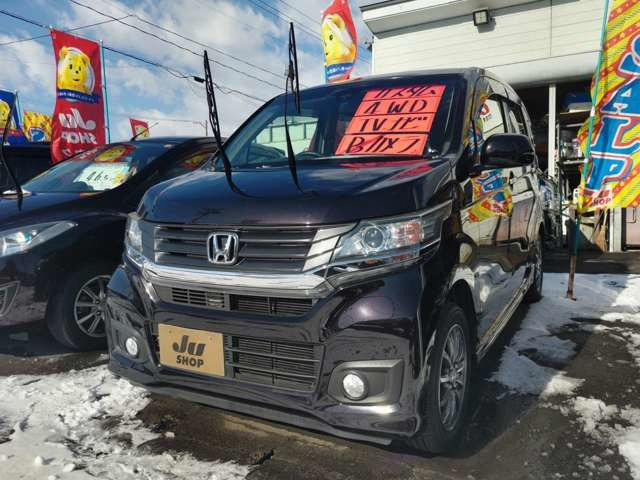 中古車 ホンダ N-WGN G Aパッケージ 4WD の中古車詳細 (76,000km, パープル, 青森県, 95万円) | 中古車情報・中古車検索なら【車選びドットコム】