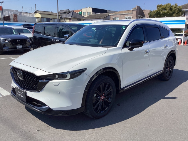 中古車 マツダ CX-8 2.2 XD スポーツアピアランス 4WD の中古車詳細 (20,000km, ロジウムホワイトプレミアムメタリック, 東京都, 445.5万円) | 中古車情報 ...