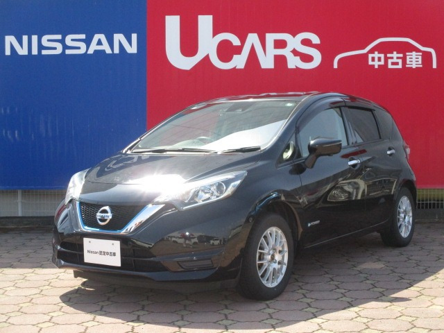 中古車 日産 ノート 1.2 e-POWER X FOUR Vセレクション 4WD の中古車詳細 (48,000km, ブラック, 宮城県, 139.8万円) | 中古車情報・中古車検索なら ...