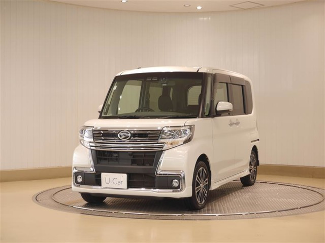 中古車 ダイハツ タントカスタム RS SAIII 4WD の中古車詳細 (117,000km, パールホワイト3, 北海道, 88万円) | 中古車情報・中古車検索なら【車選びドットコム】