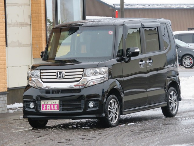 中古車 ホンダ N-BOX G SSパッケージ 4WD の中古車詳細 (91,000km, ブラック, 秋田県, 74.5万円) | 中古車情報・中古車検索なら【車選びドットコム】
