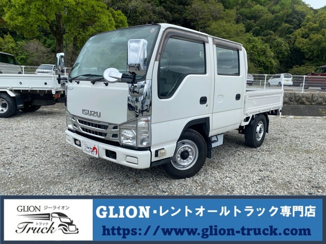 いすゞ エルフ 5MT・Wキャブ・鉄板張・1.25t積 の中古車詳細 (74,000km, ホワイト, 徳島県, 247.5万円) | 中古車情報・中古車検索なら【車選びドットコム】
