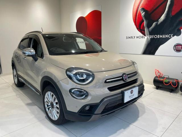 中古車 フィアット 500X クロス の中古車詳細 (35,000km, カプチーノベージュ, 静岡県, 210万円) | 中古車情報・中古車検索なら【車選びドットコム】