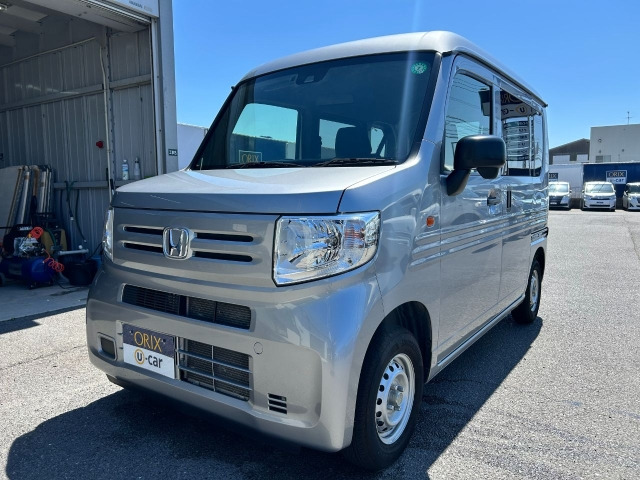 中古車 ホンダ N-VAN G の中古車詳細 (38,000km, シルバー, 福岡県, 92.7万円) | 中古車情報・中古車検索なら【車選びドットコム】