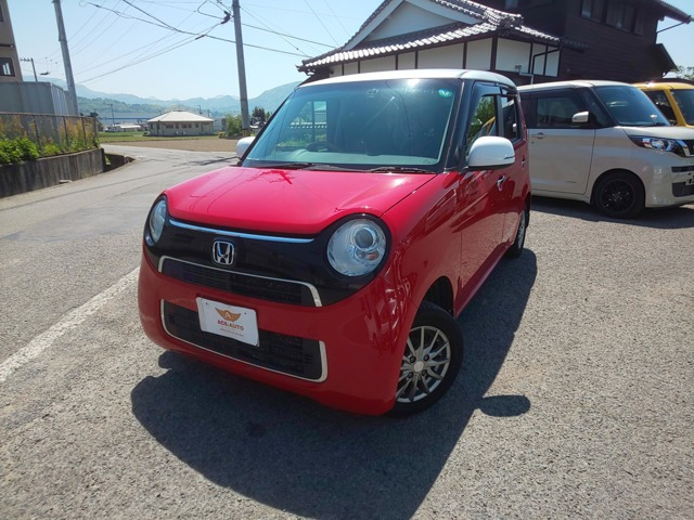 中古車 ホンダ N-ONE G Lパッケージ 4WD の中古車詳細 (125,000km, ミラノレッド/ホワイト, 愛媛県, 28万円) | 中古車情報・中古車検索なら【車選びドットコム】