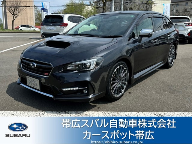 スバル レヴォーグ 1.6 STI スポーツ アイサイト 4WD の中古車詳細 (46,000km, ダークグレー・メタリック, 北海道 ...
