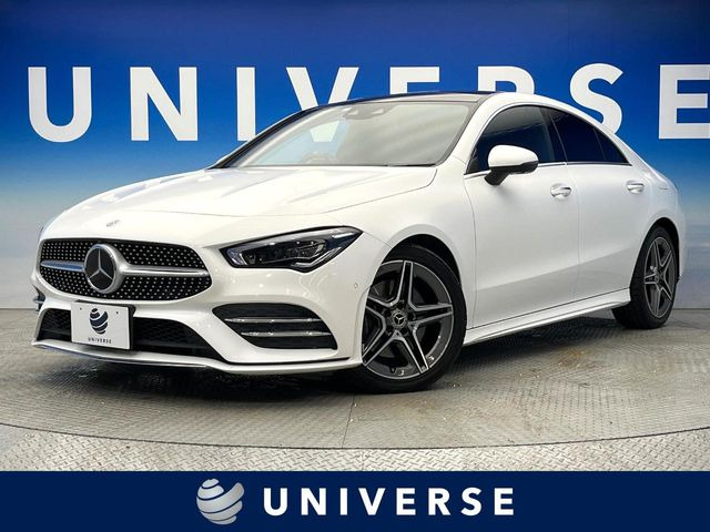 メルセデス・ベンツ CLAクラス CLA200d AMGライン の中古車詳細 (46,750km, ポーラーホワイト(S), 大阪府, 290万円) | 中古車情報・中古車検索なら【車選びドットコム】