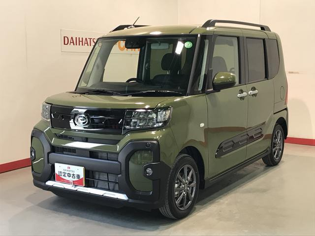 ダイハツ タント ファンクロス の中古車詳細 (7km, フォレストカーキM, 栃木県, 161万円) | 中古車情報・中古車検索なら【車選びドットコム】