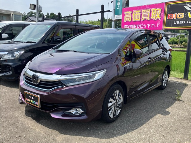 ホンダ シャトル 1.5 ハイブリッド X ホンダセンシング の中古車詳細 (100,000km, ミスティックガーネット・パール, 福井県 ...