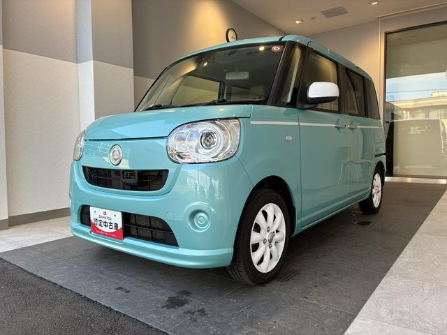 ダイハツ ムーヴキャンバス G SAII 4WD の中古車詳細 (54,000km, ファインミントM, 北海道, 108万円) | 中古車情報・中古車検索なら【車選びドットコム】